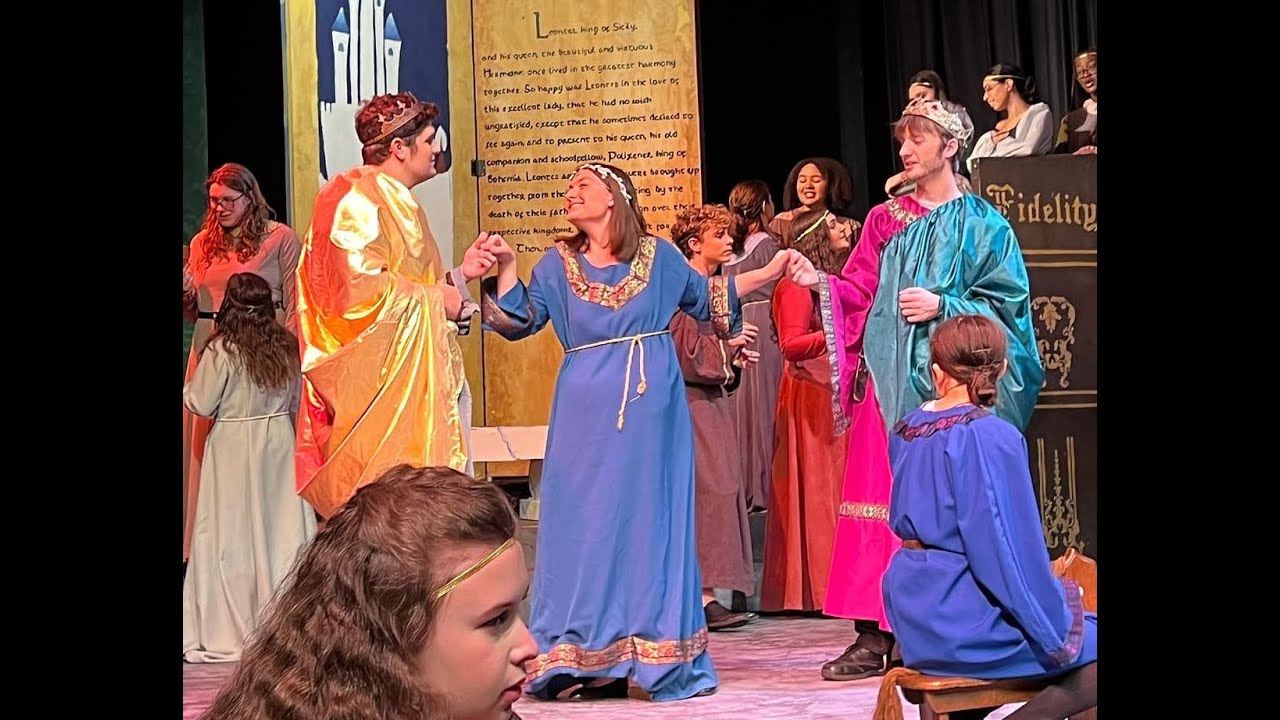 The Winter's Tale Act 1 - YouTube