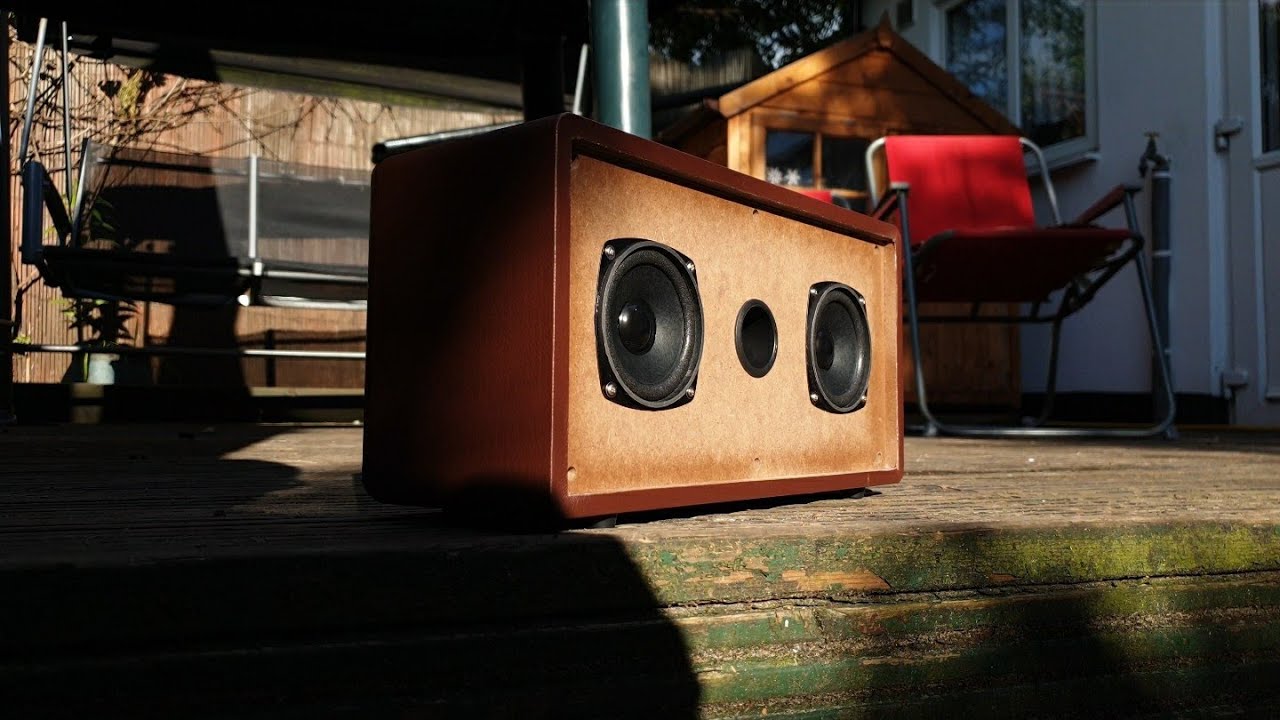 BUSH Classic Old Bluetooth Speaker Bass Test!! Mega Waves!! - YouTube