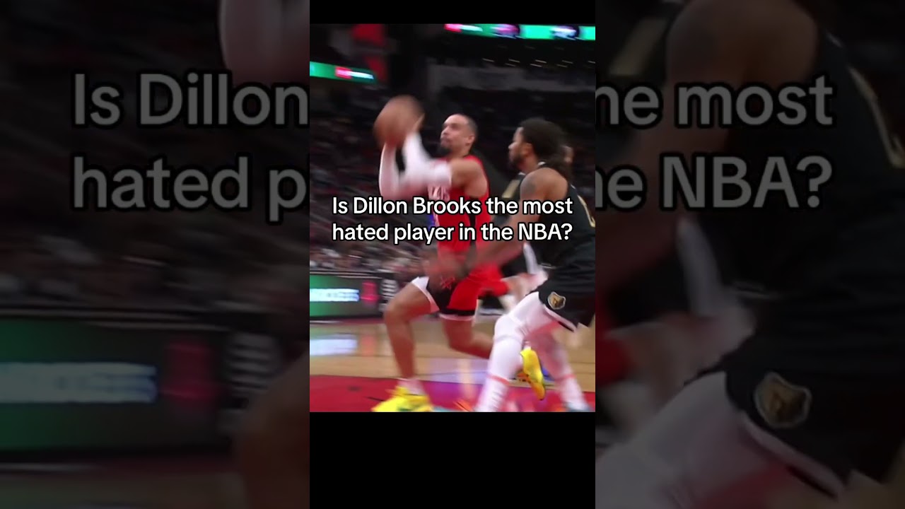 🏀 🚀 Is Houston Rockets and former Grizzlies Dillon Brooks the most ...