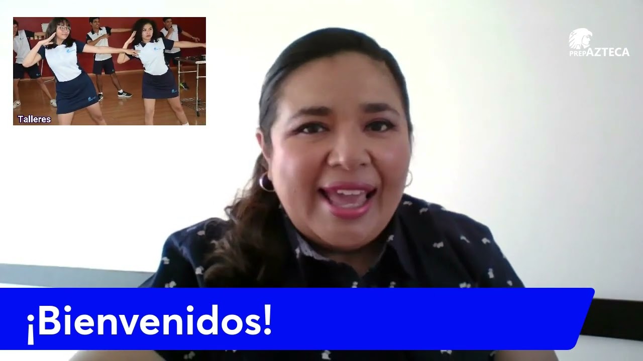 BIENVENIDA FERIA 2022 PREPA AZTECA - YouTube