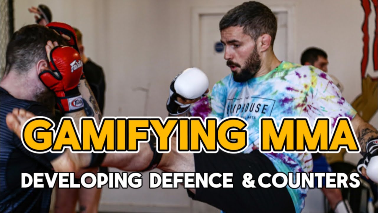 Gamifying MMA. Developing defence and counters. Ecological/Constraints ...
