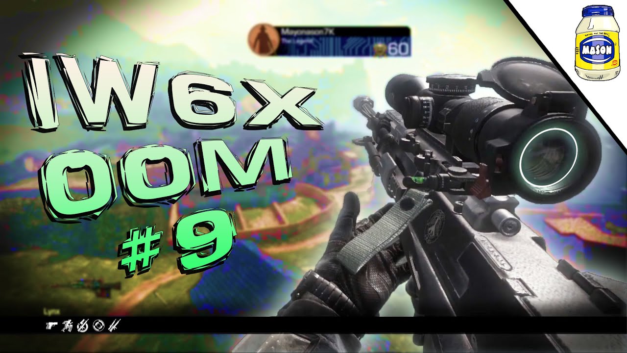 WE BOTH HIT A FIRST EVER!! - IW6X Out Of Map Trickshotting #9 | # ...