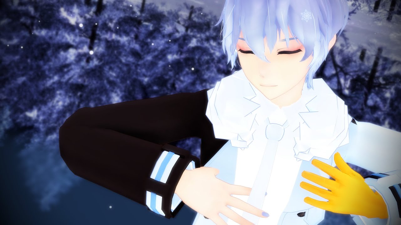 【MMD】【KAITO】 The Ocean 【English Cover】 - YouTube