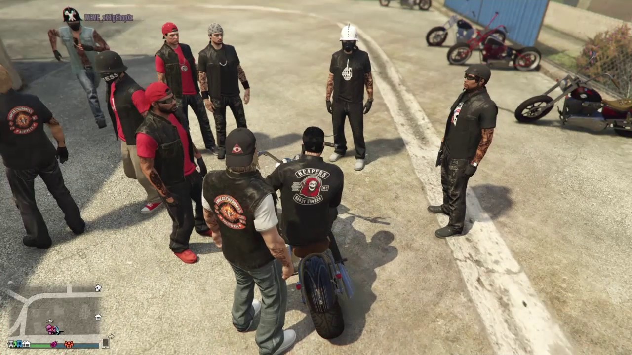 UNDEAD CHEROKEES MC INTRO PT:1 - YouTube