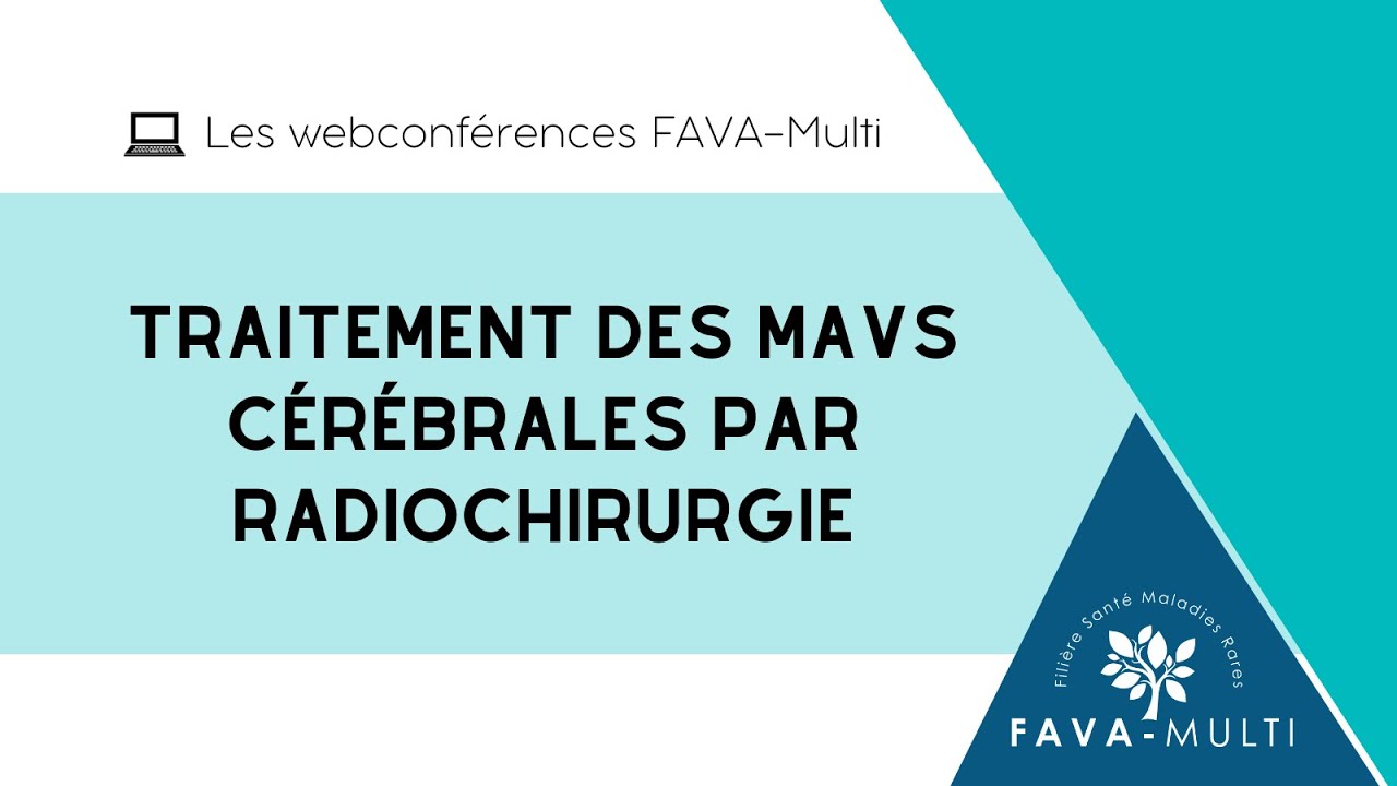Traitement des MAV cérébrales par radiochirurgie - YouTube