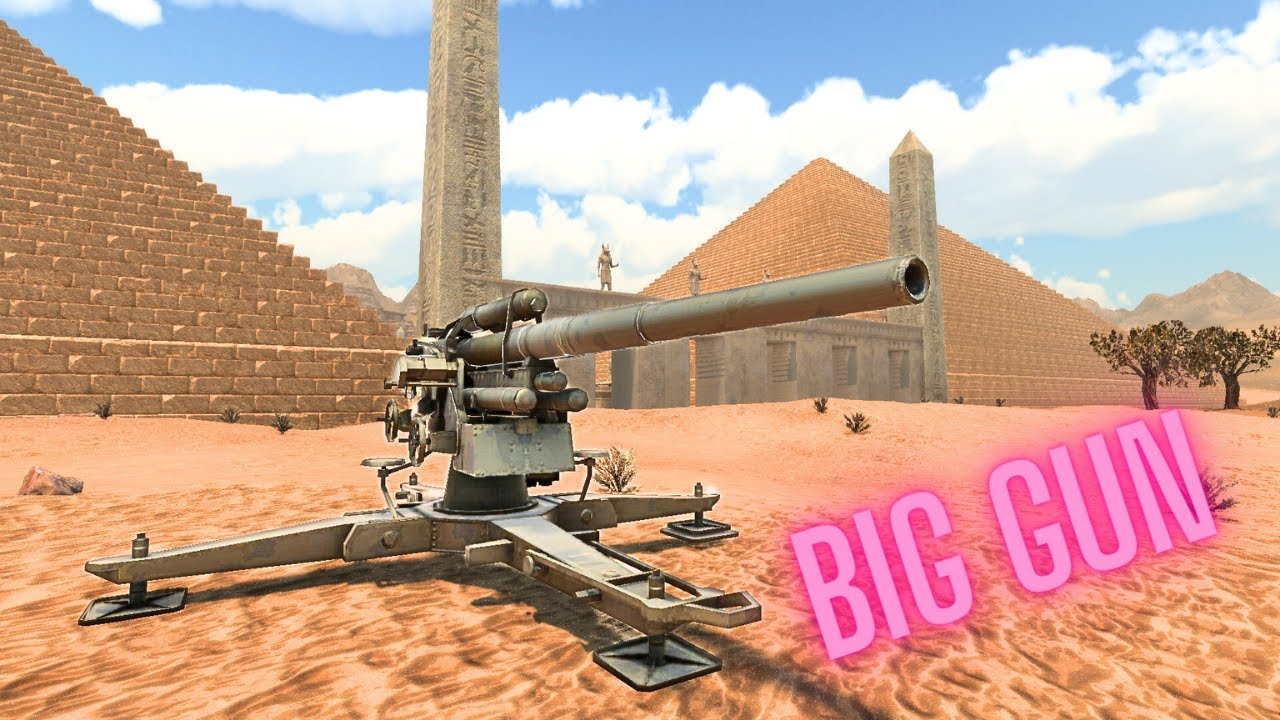 LONG RANGE BIG GUN vs 1,000,000 SWORDS MEN !! | UEBS 2 - YouTube