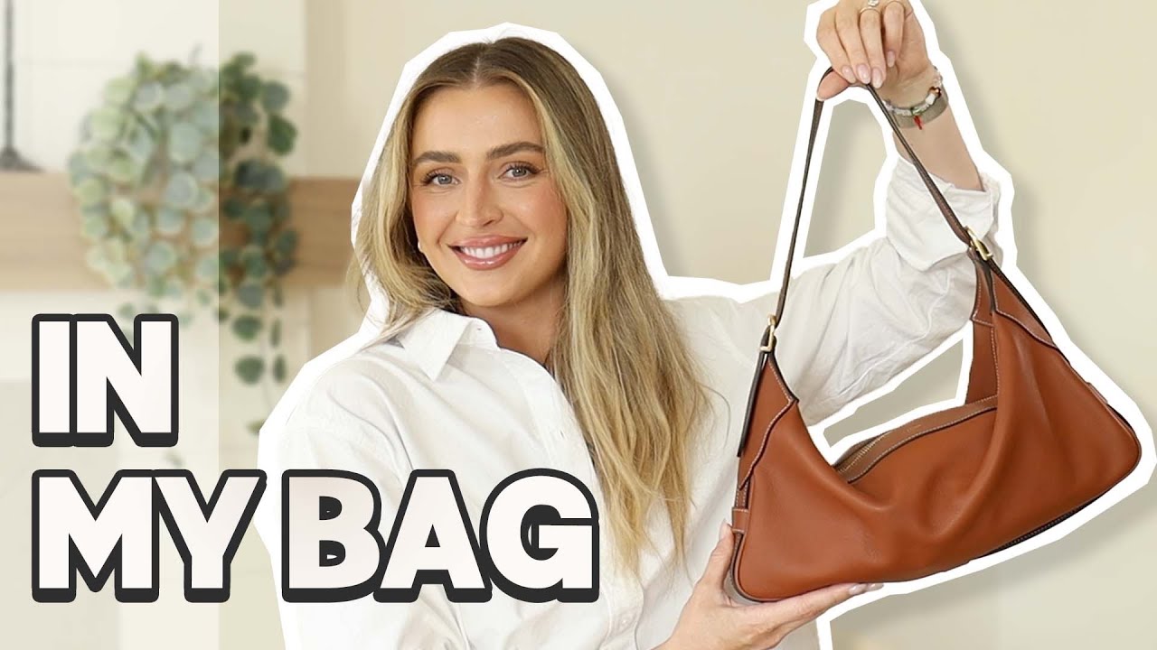 WHAT'S IN MY BAG?! 👜 + Celine Romy Review - YouTube