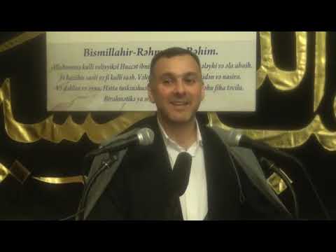 Hacı Elnur Yusifov İmam Əli (ə.s) movludu 19 03 2019