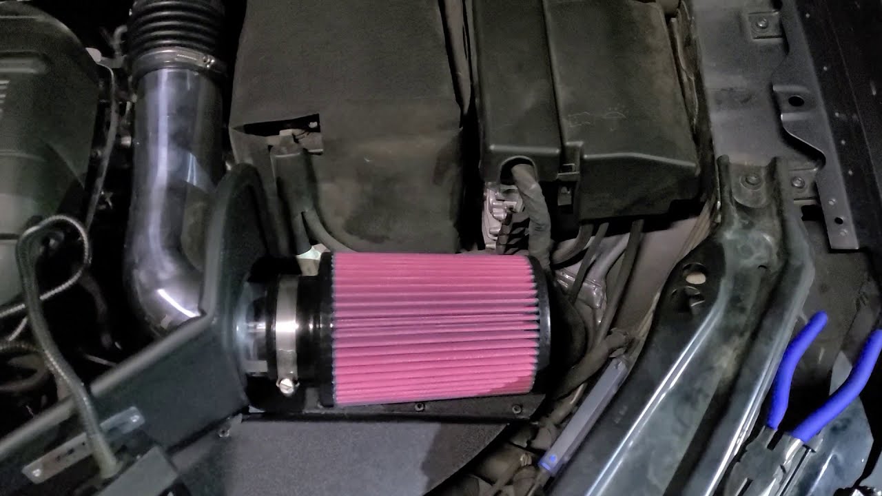 B7 Passat 1.8T ECS Air Intake - YouTube