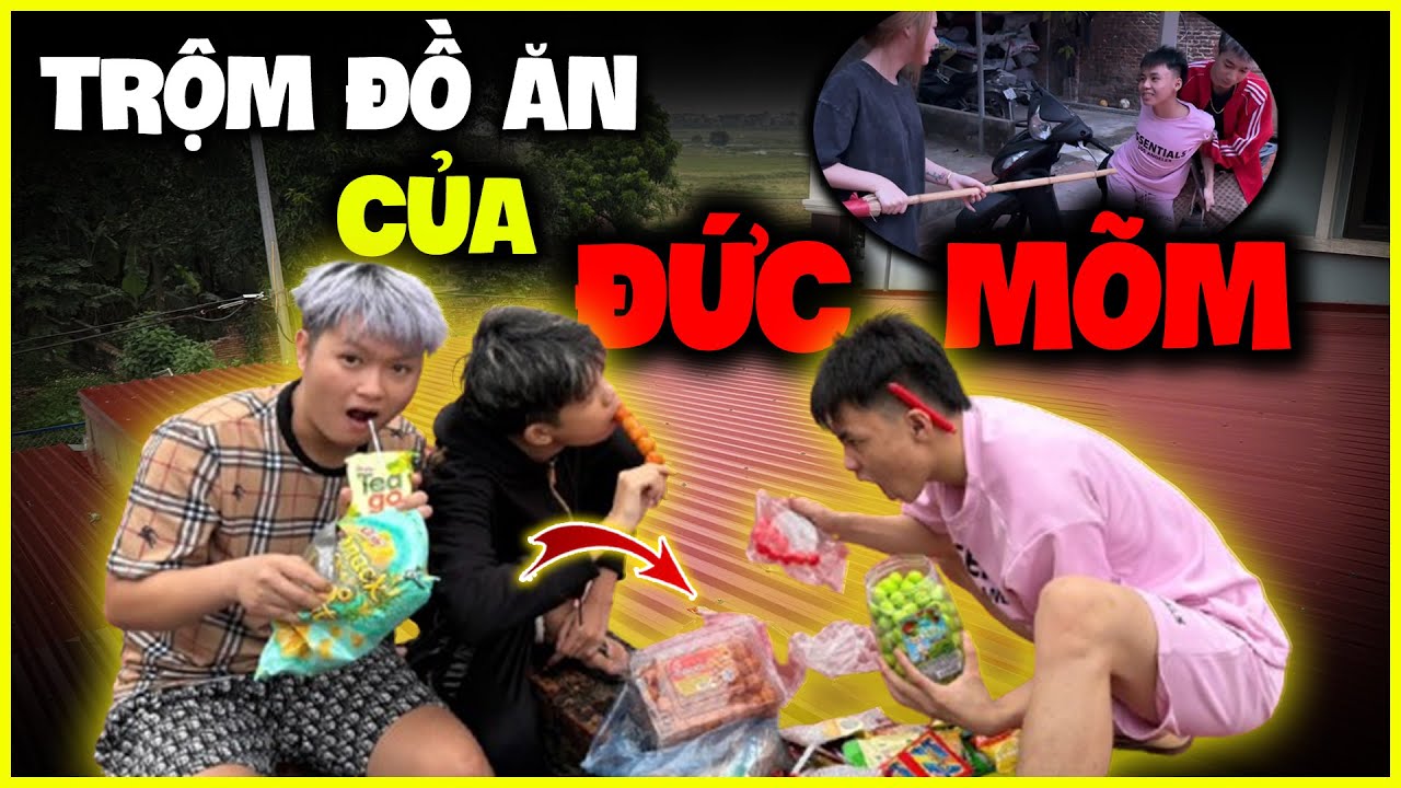 Mướp | Cùng Vanh Thịt Luộc Tr.ộ.m Hết Đồ Ăn Của Đức Mõm Và Cái Kết ...