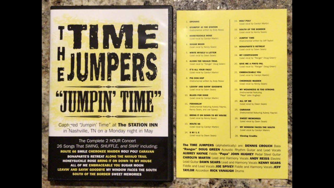 The Time Jumpers - Jumpin' Time - YouTube