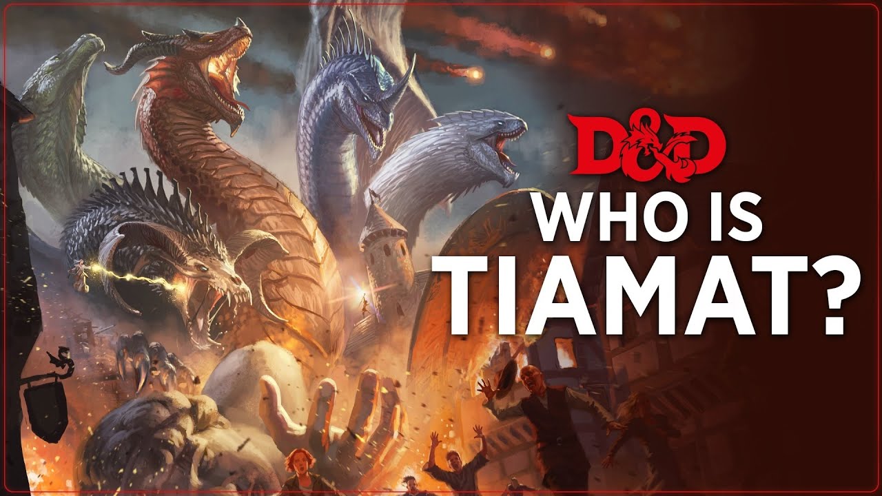 Who is Tiamat? | Secret Level | D&D Lore - YouTube