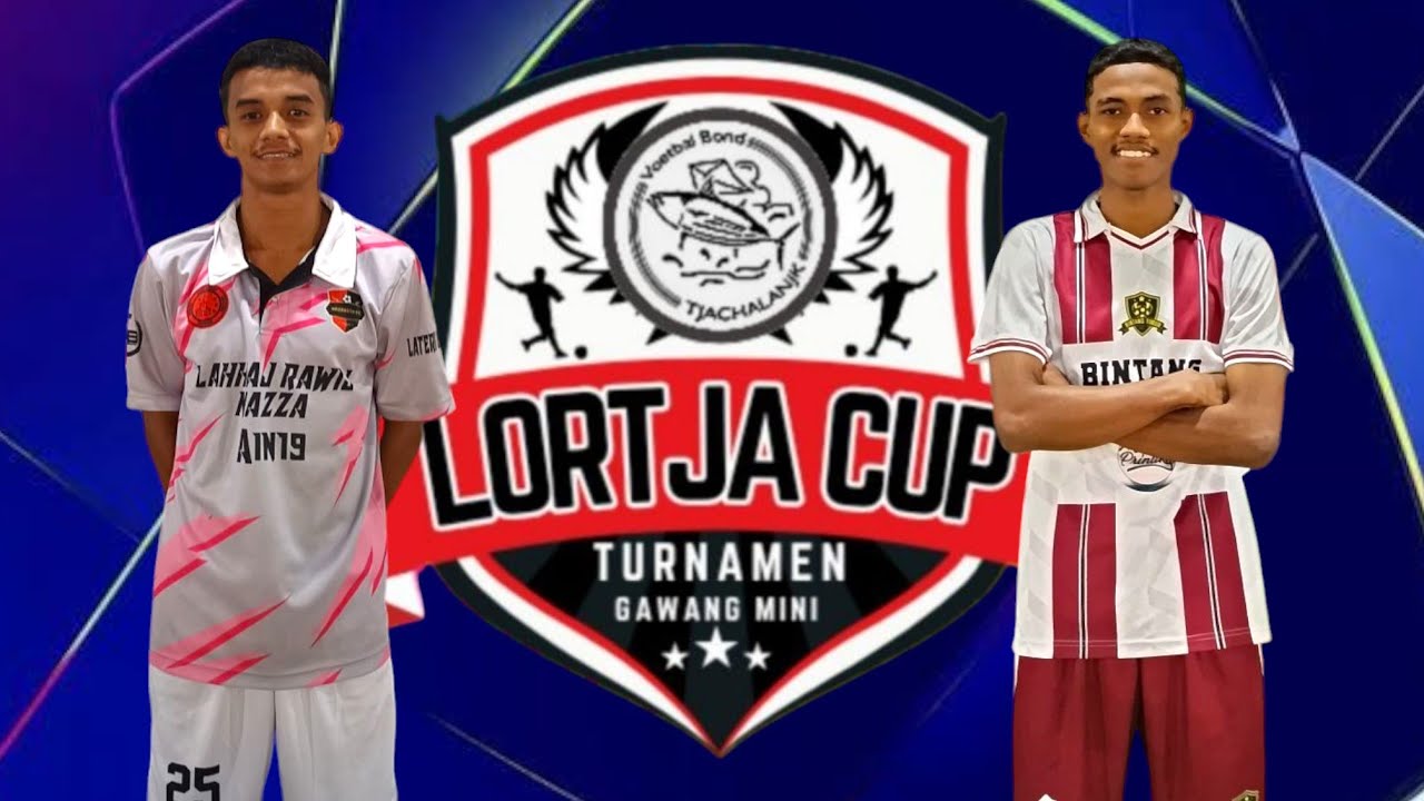 TGM U23 LORTJA CUP || L'ROY VS BINTANG TIMUR FC || BABAK 1 || GONDAL ...
