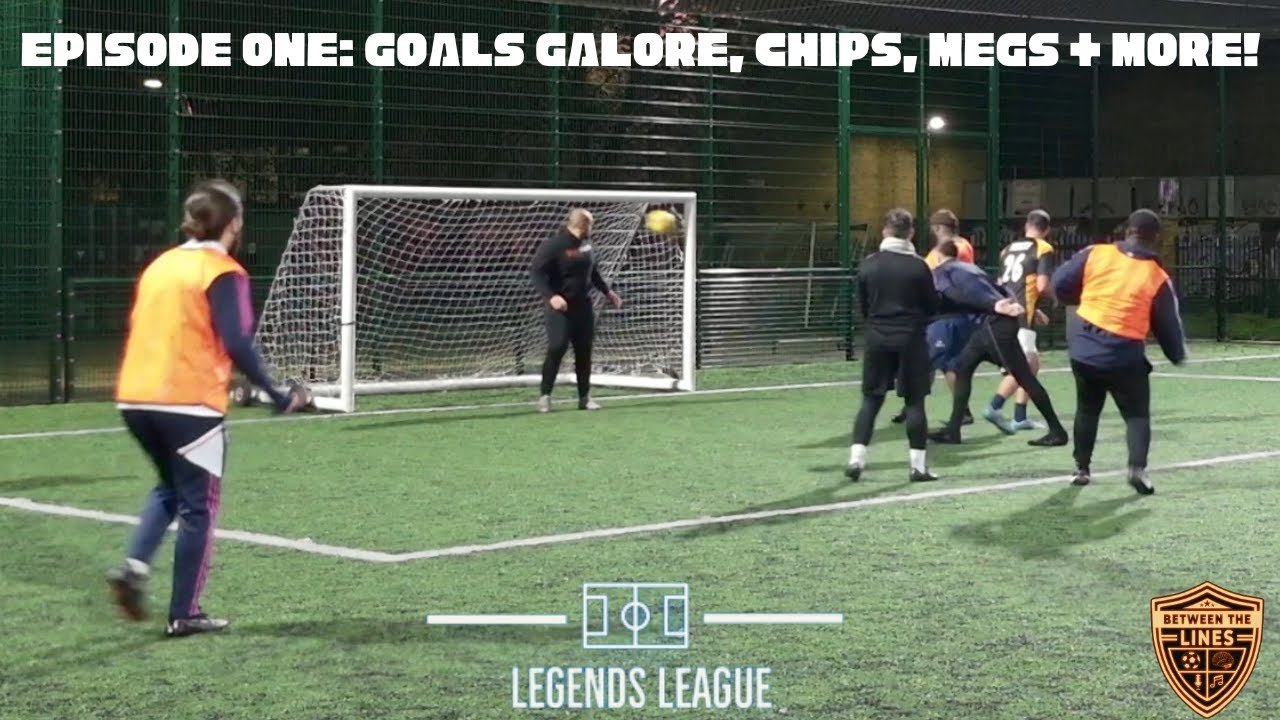 The Greatest Chip in Cage Football History! | Legends League Episode 1 ...