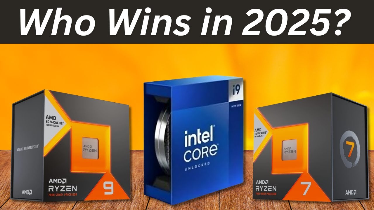 Best CPUs for Gaming 2025 - The Only 5 You Should Consider Today - YouTube