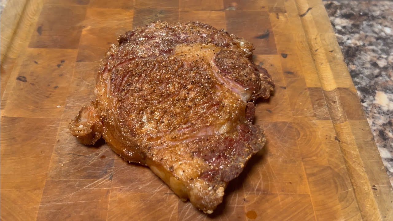 How To Deep Fry A Steak - YouTube