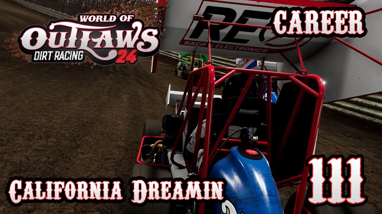 California Dreamin | WoO 24 Career Mode 111 | Full Event - YouTube