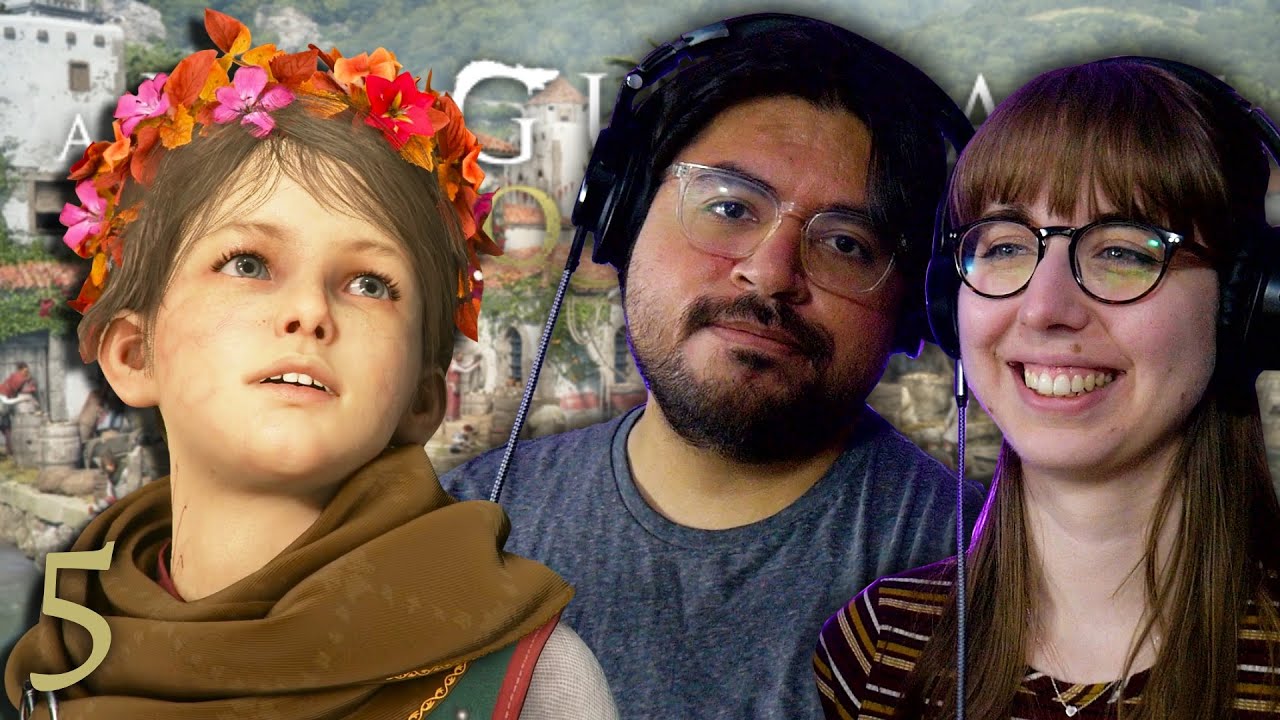 The Mystery of La Cuna! | A PLAGUE TALE: REQUIEM (PS5) Blind ...