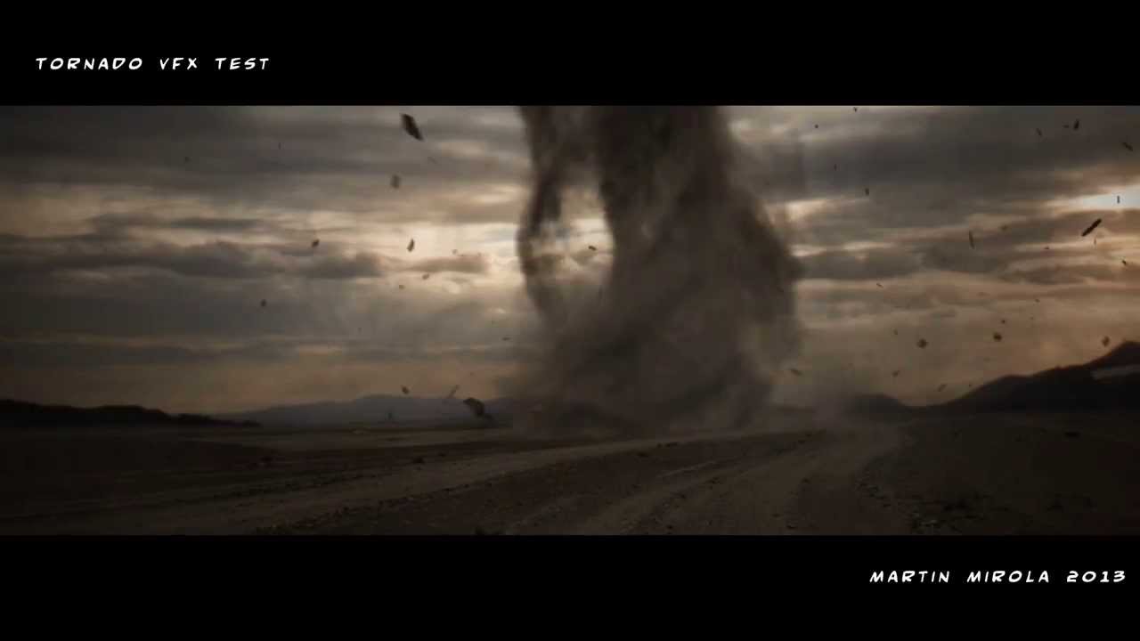 Tornado VFX - FumeFX - YouTube
