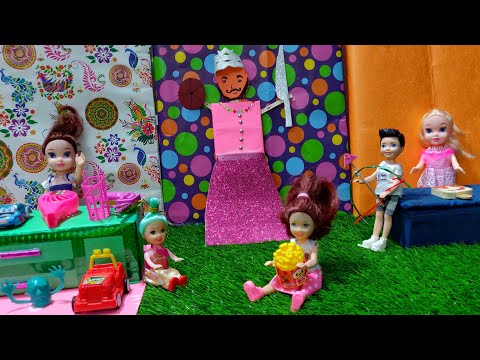 Barbie Rani or sab milkar gye Dusshera Mela/Barbie bedtime story/Rani ke kahani/part - 25