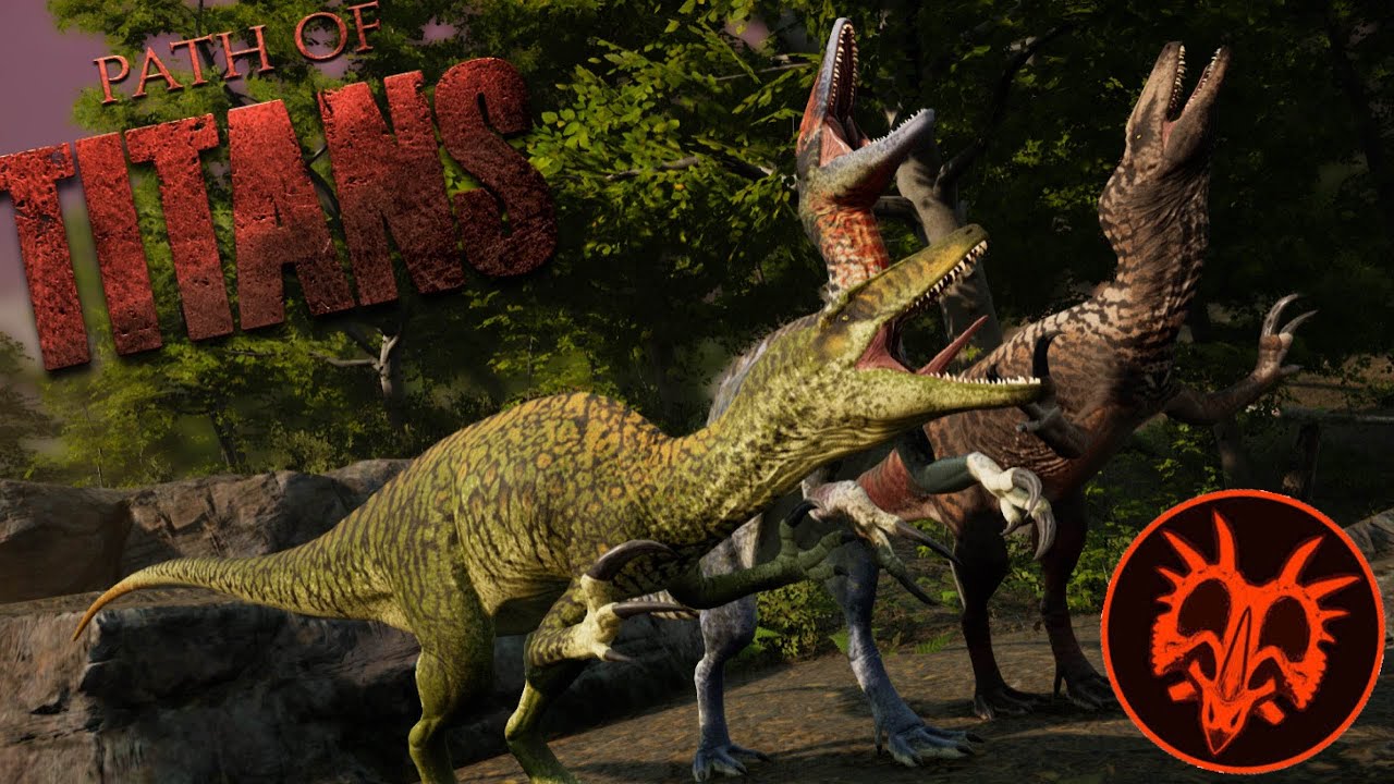 THE TERROR THAT CACKLES IN THE SHADOWS!!! | Path of Titans | Life of a ...