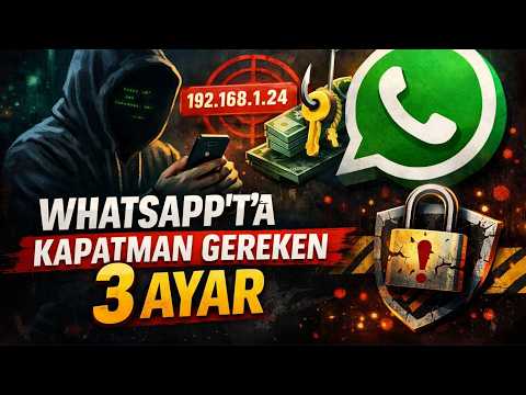 Dolandırıcılar Bu Açığı Kullanıyor: WhatsApp’ta Kapatman Gereken 3 Ayar