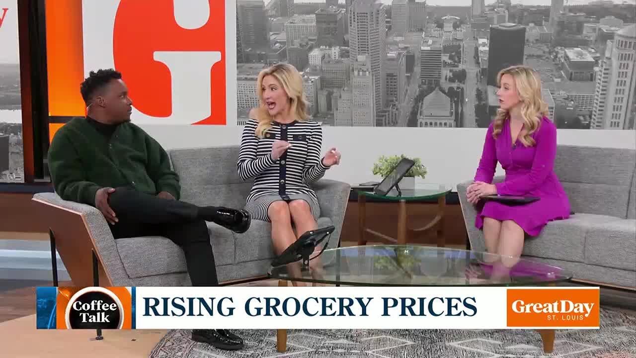 Coffee Talk: Rising grocery prices!? - YouTube