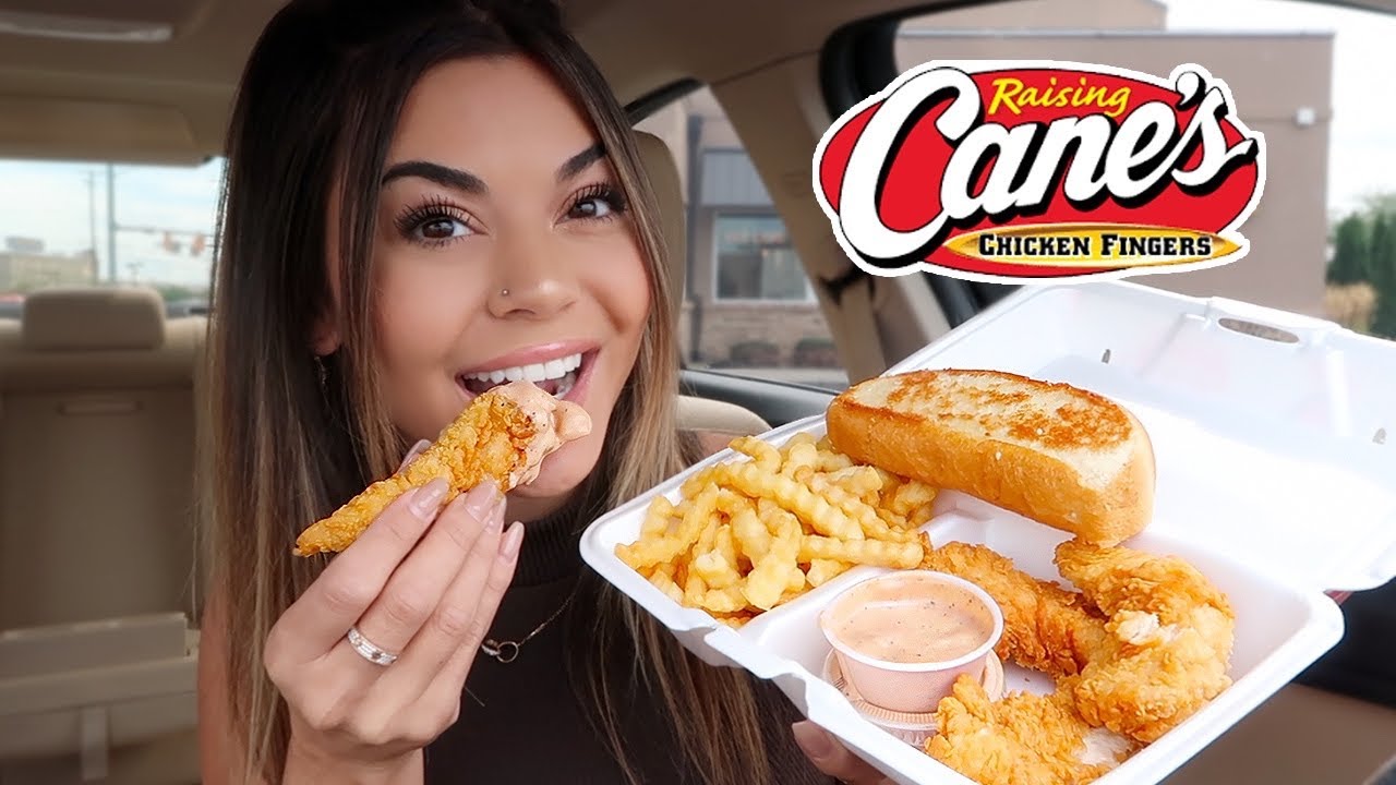 Raising Canes Mukbang! - YouTube