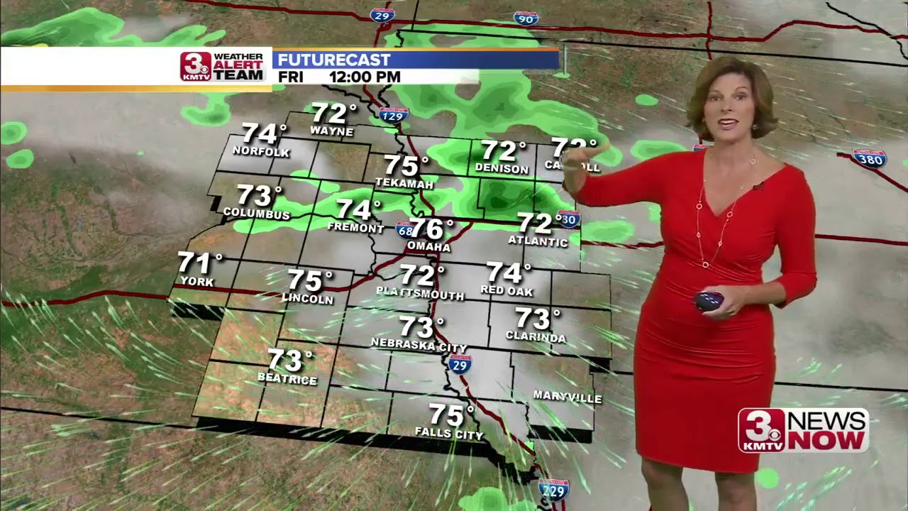 Jennifer's Evening Forecast - YouTube