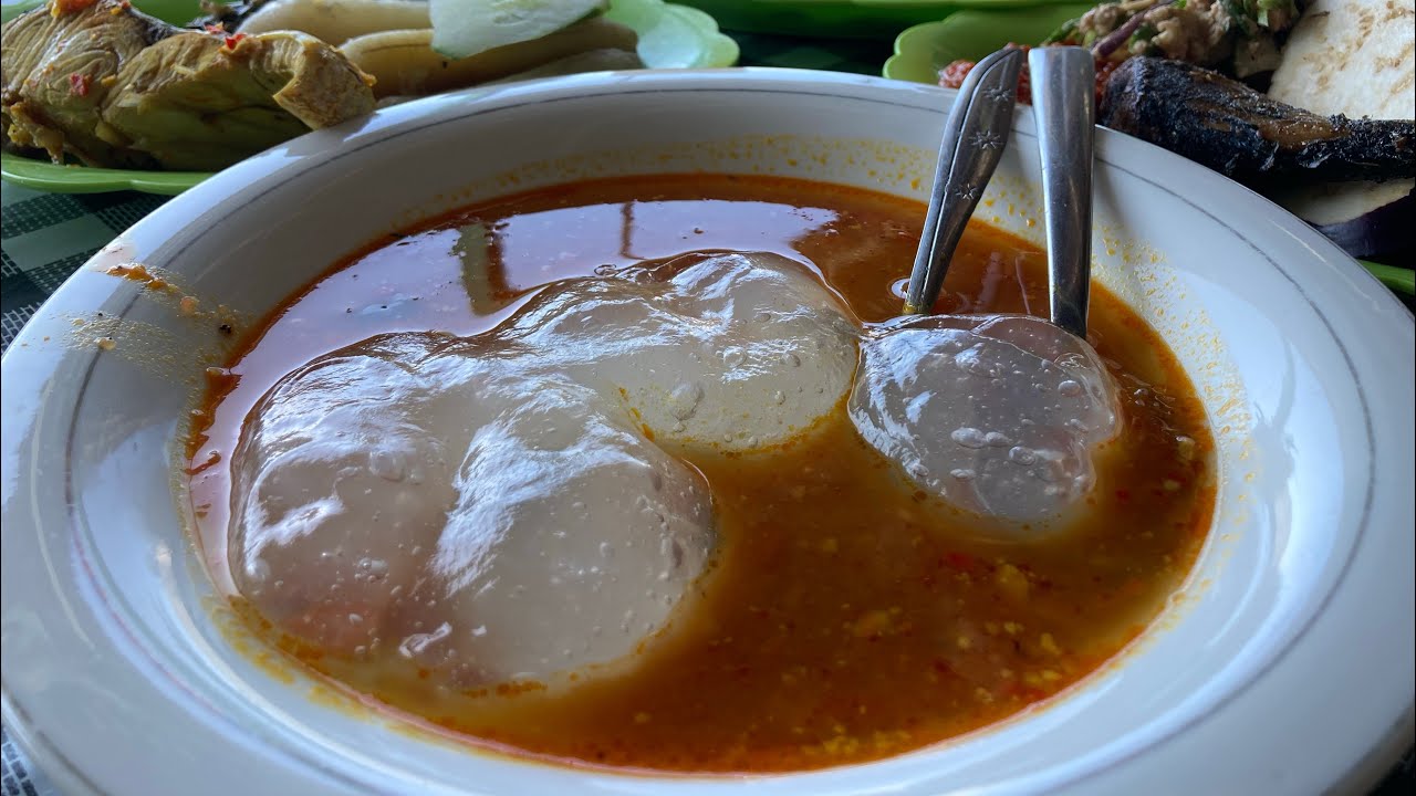 Papeda Ternate | Popeda #papedatimur #papeda - YouTube