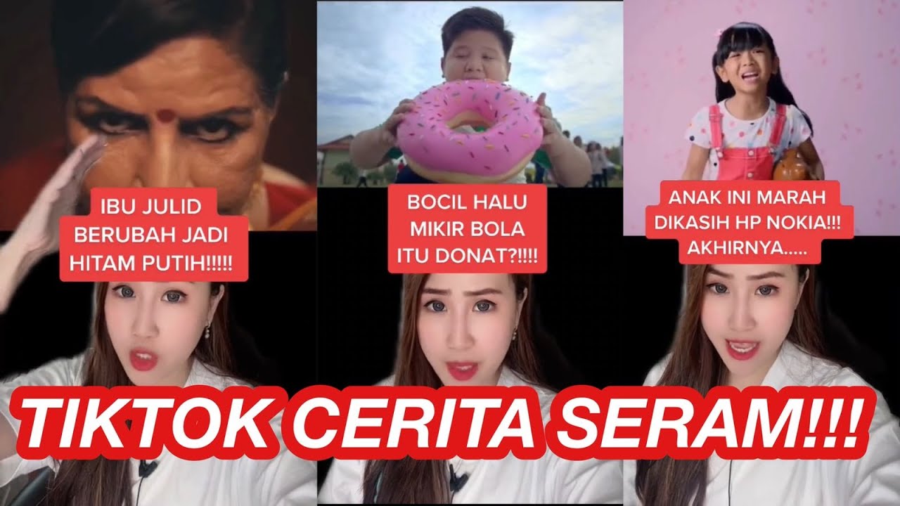 KUMPULAN TIKTOK SERAM CHERYL ANTOINETTE!! - YouTube