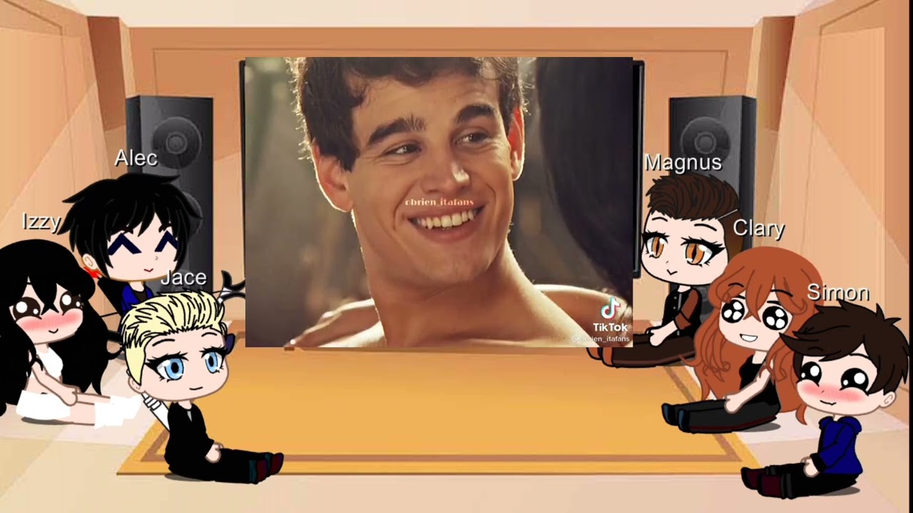 Isabelle Lightwood And Simon Lewis Fan Art