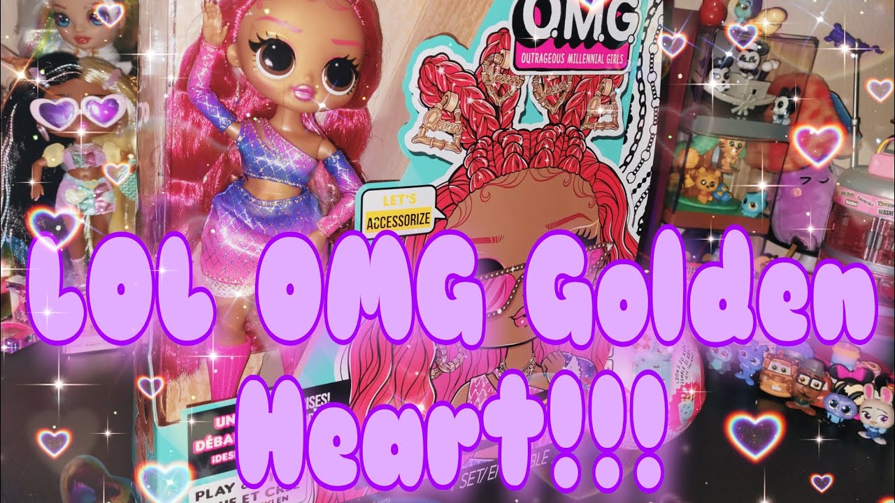 LOL OMG Golden Heart!!!! - YouTube