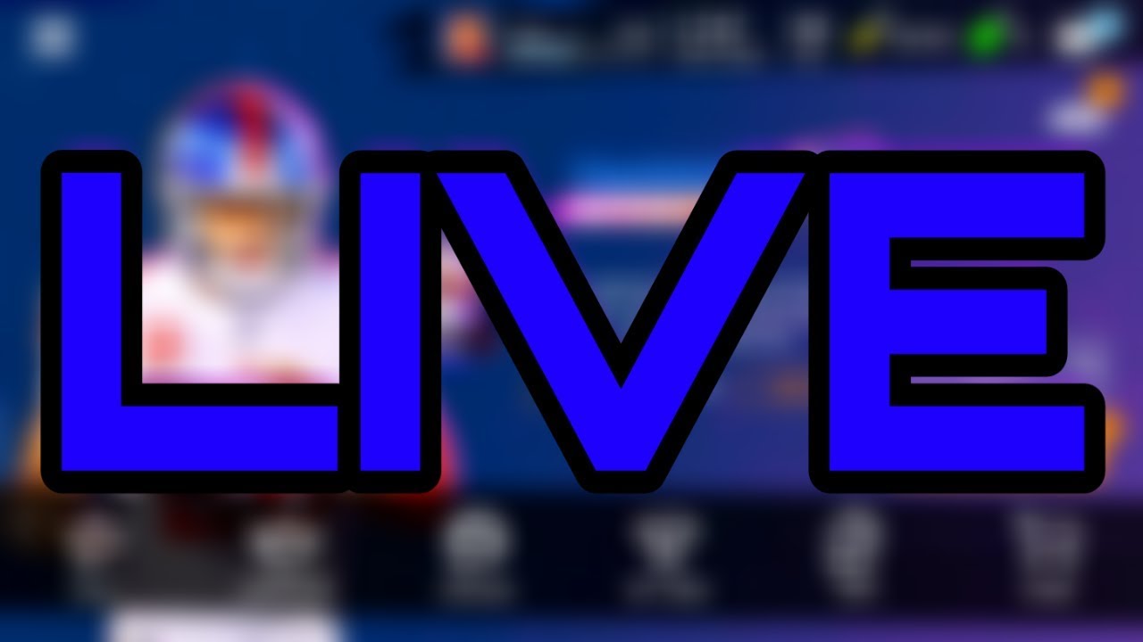Madden Mobile live stream! Grinding the tomorrow's stars promo and ...