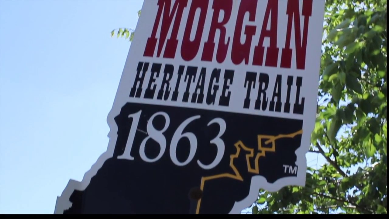 Versailles, Indiana Bicentennial: General John Hunt Morgan's Raid - YouTube