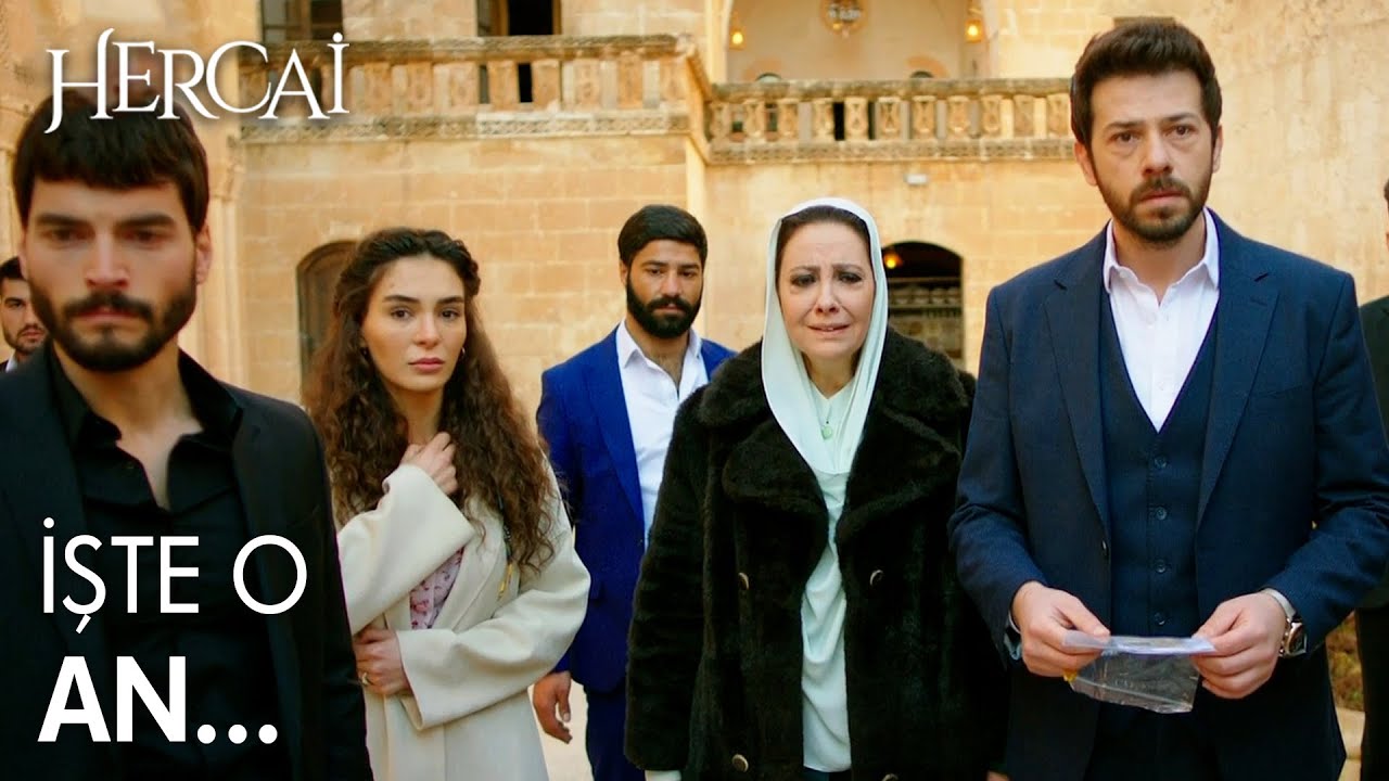 Elif'in ölüm haberi geldi! - Hercai Efsane Sahneler - YouTube