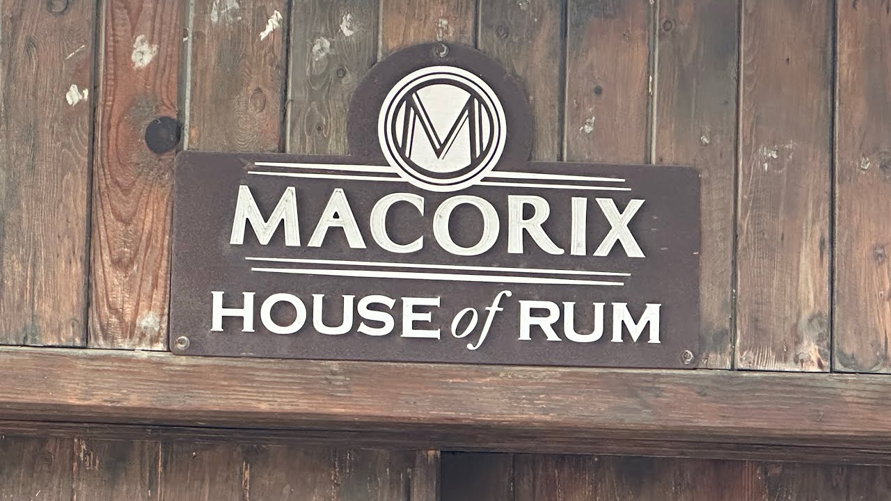 Macorix Rum factory in Puerto Plata Dominican Republic Travel Vlog ...