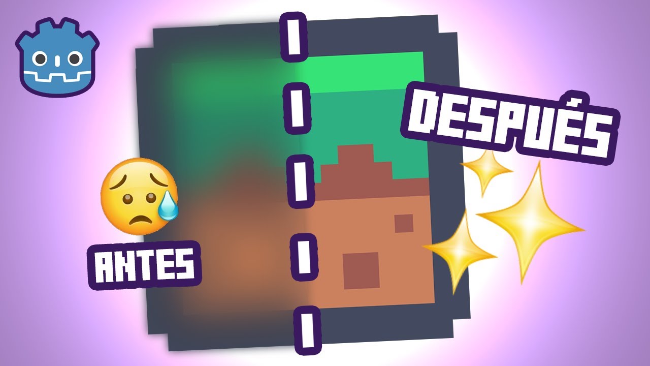 [Godot] Prepara tu proyecto para Pixel Art en menos de 4 minutos - YouTube