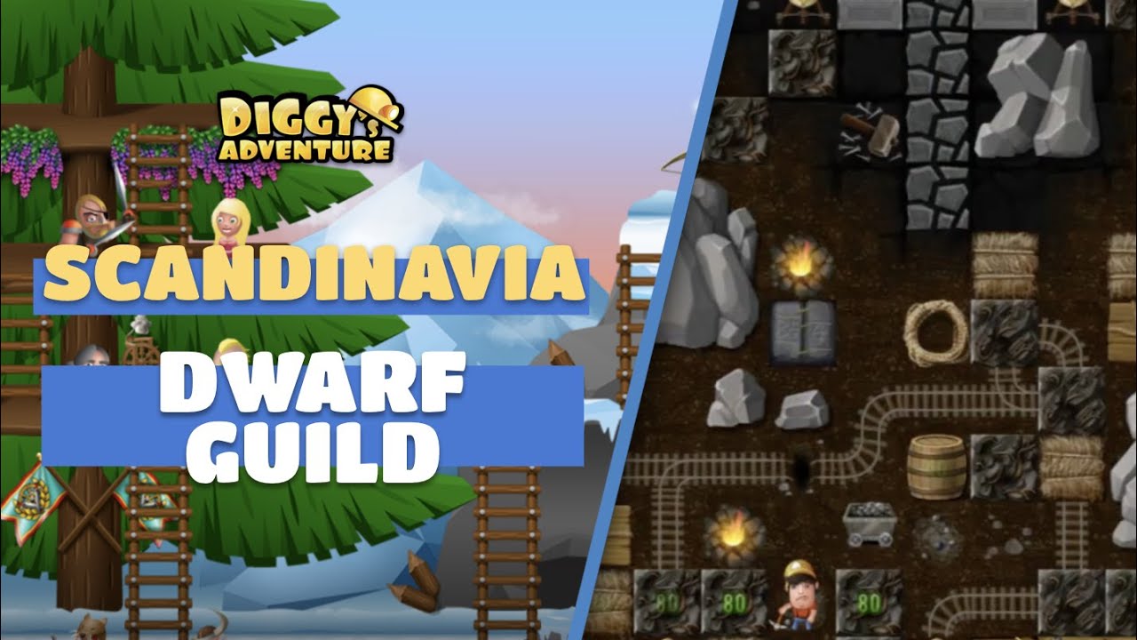 DWARF GUILD | Diggy's Adventure # 000 655 - YouTube