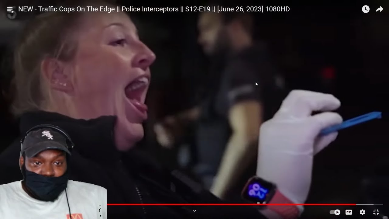 TRAFFIC COPS S012 E019 REACTION - YouTube