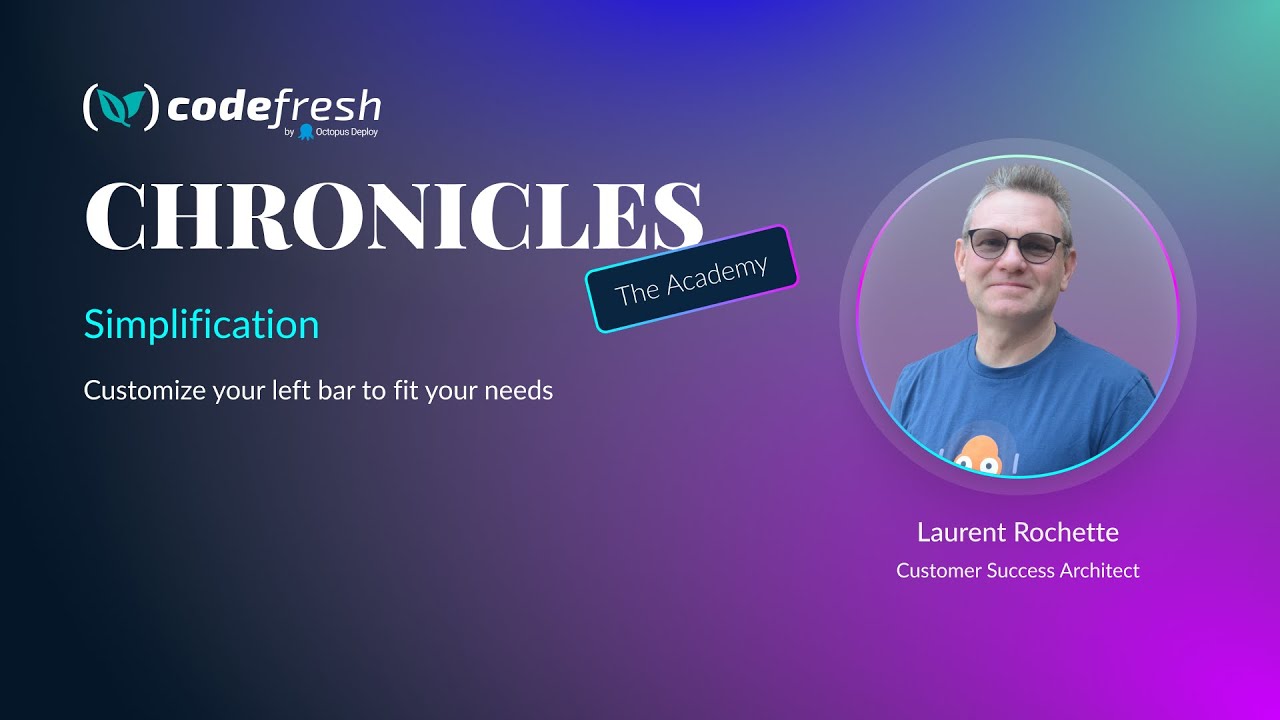 Codefresh Chronicles: Simplification (in beta!) - YouTube