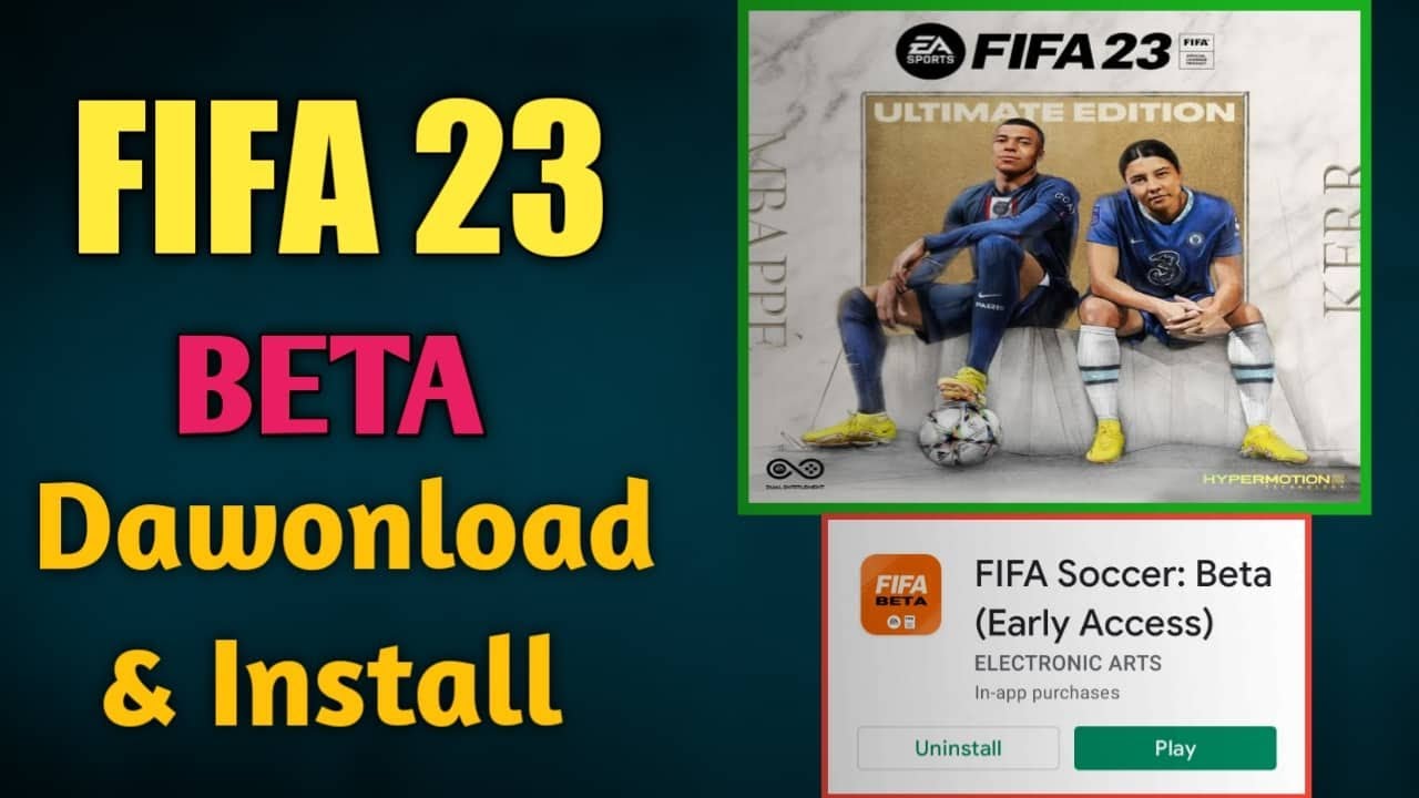 FIFA Mobile 23 Beta ( Early Access ) - Download & Install - FIFA Mobile ...