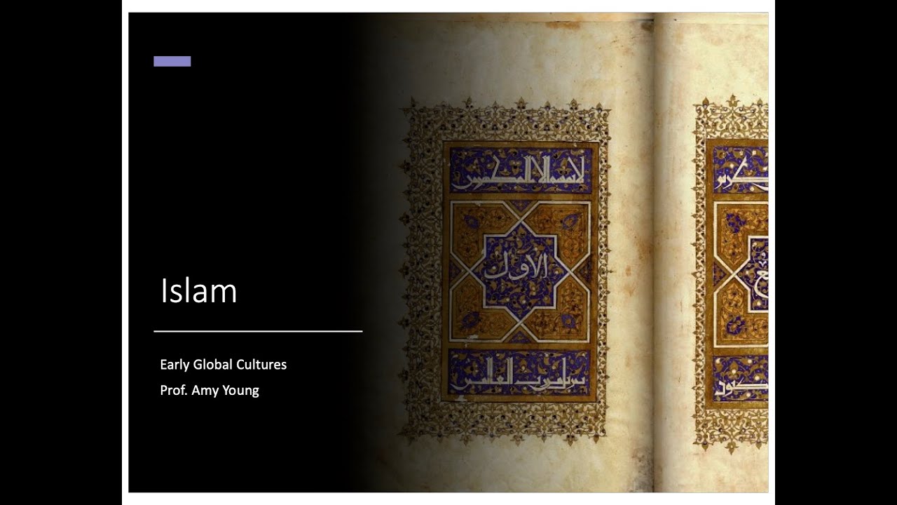 Islam Context Lecture - YouTube
