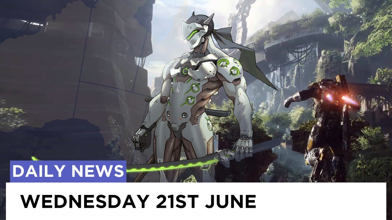 Overwatch Comes To Sydney | Daily News | screenPLAY - YouTube