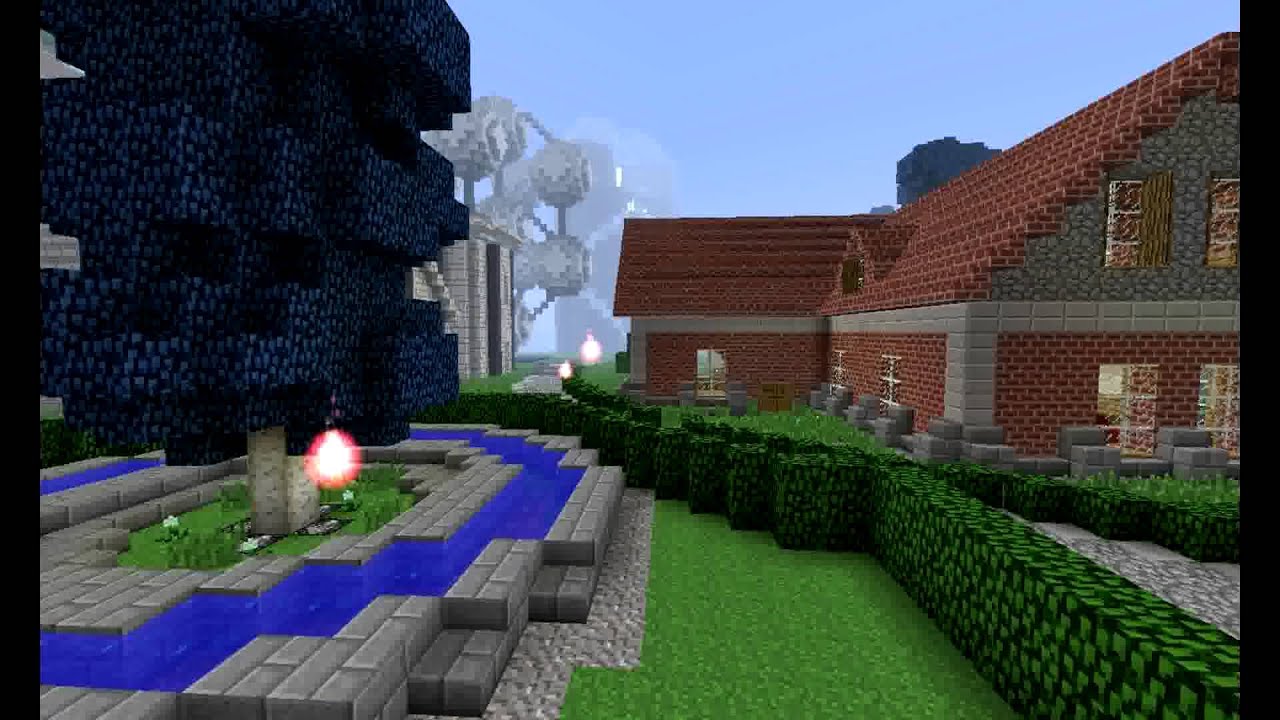 Minecraft Server Trailer (PixelCraft FTB 1.4.7) - YouTube