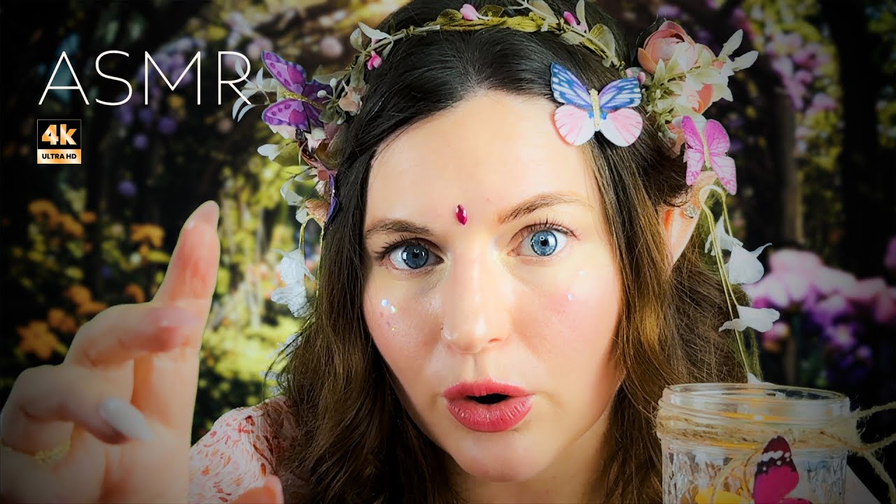 ASMR | Spring Fairy finds you and helps you sleep🪻 Fantasy asmr roleplay 4K asmr - YouTube