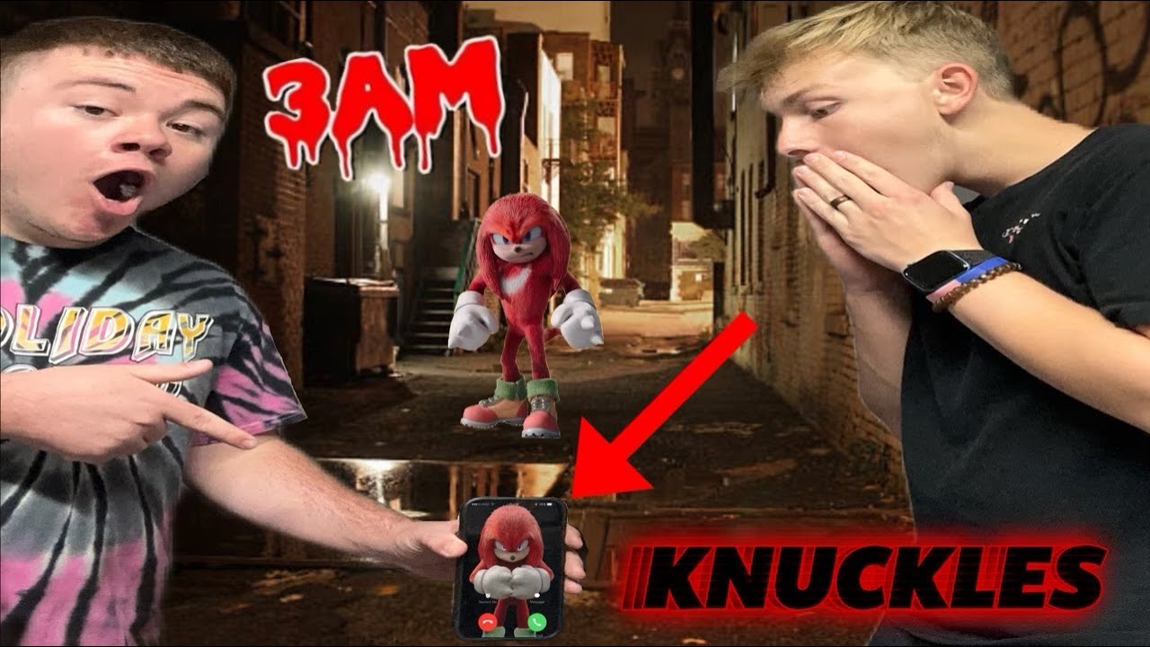 Don't Facetime Shin Knuckles at 3am!!! - YouTube