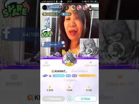 WANITA BIGO SERTA DAJJAL DAN PENYAMUN