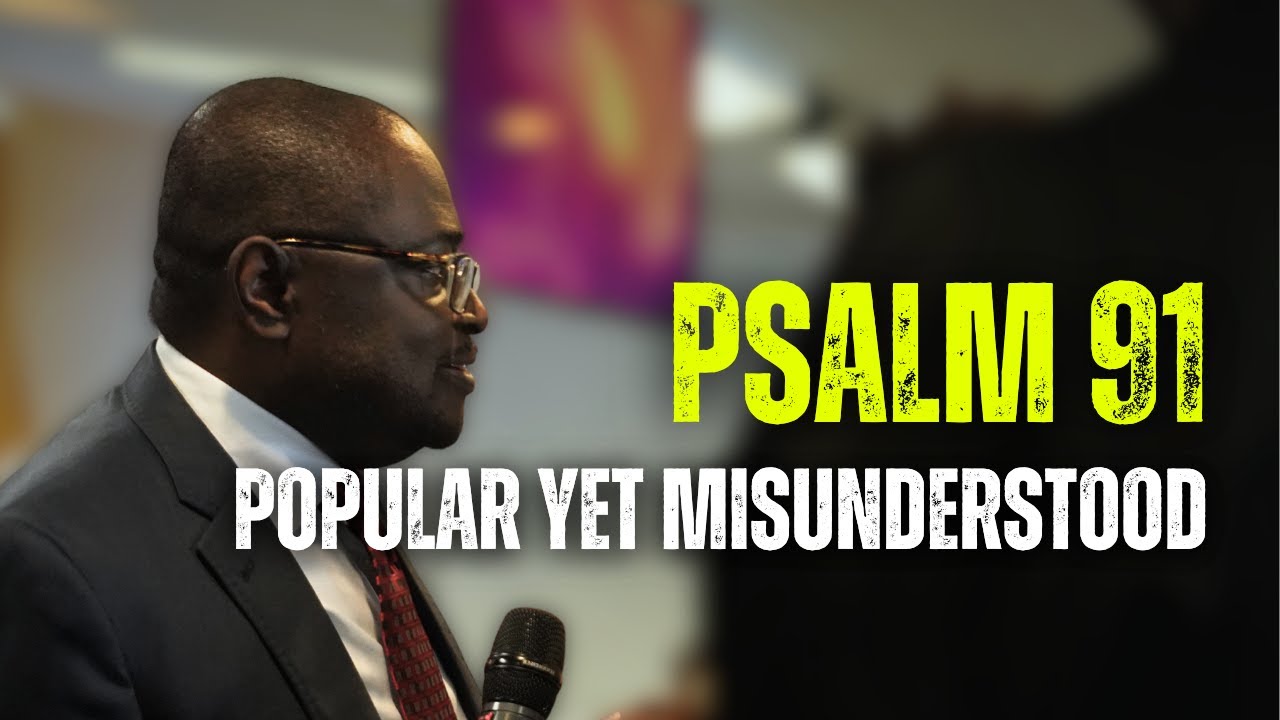 Abiding Under The Shadow Of The Almighty (Psalm 91) || Bishop OA ...