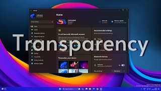 Fix Transparency Effect Not Working on Windows 11 How To Enable ...
